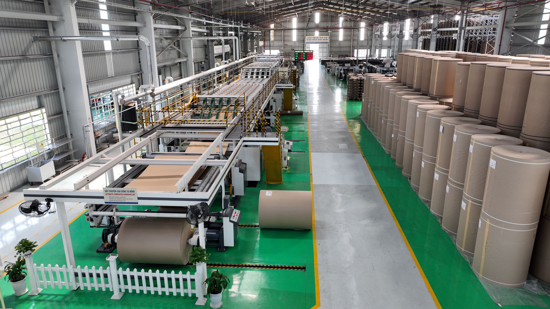 Packaging & Packaging Manufacturing Industry - Nam Phat Engineering