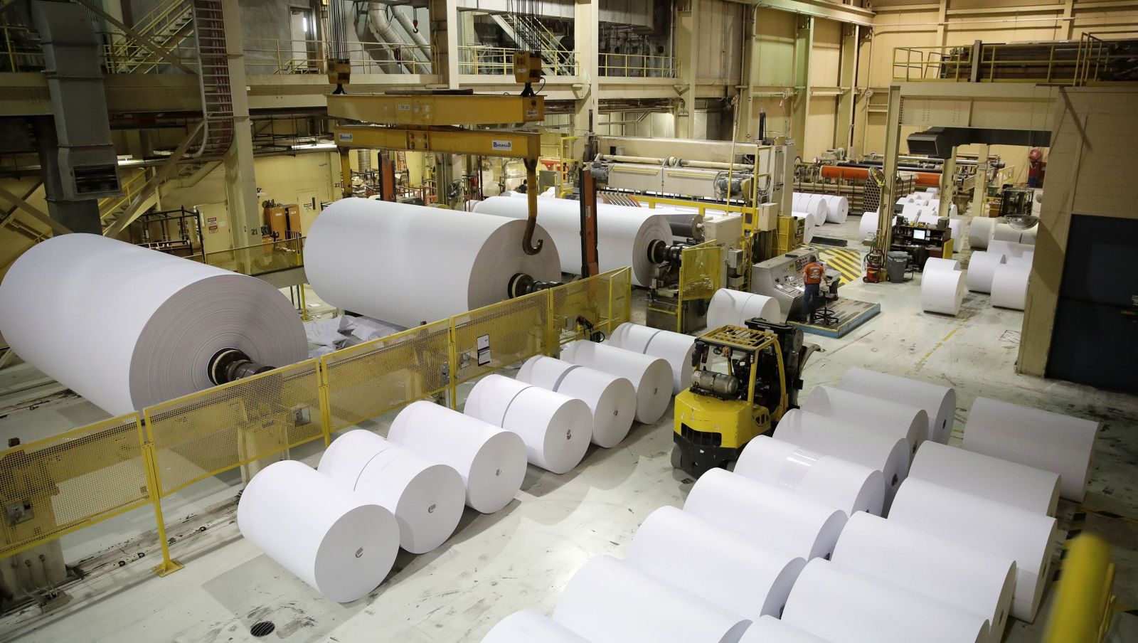 Paper & Pulp Industry - Nam Phat Engineering