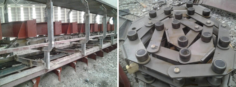 Dây chuyền băng tải KettenWulf - Conveyor Chains - Nam Phát