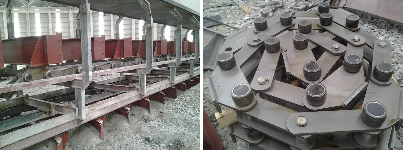 Dây chuyền băng tải KettenWulf - Conveyor Chains - Nam Phát